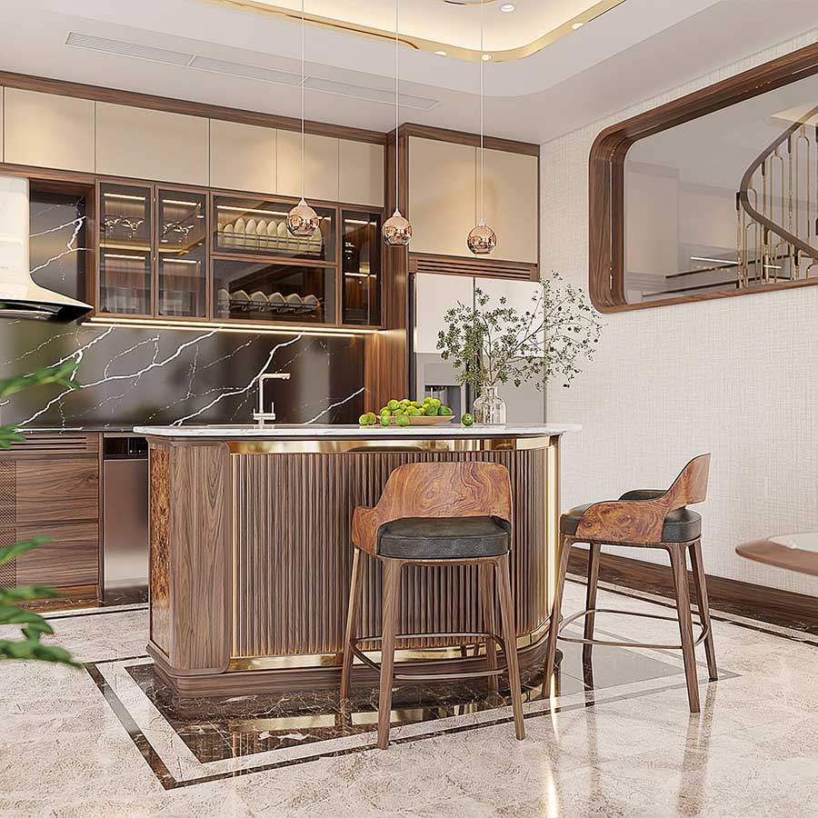 Ưu nhược điểm của đảo bếp